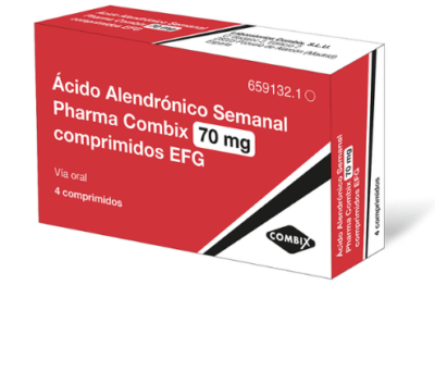 Ácido Alendrónico Semanal PHARMA COMBIX EFG – Laboratorios Combix