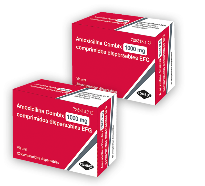 Amoxicilina COMBIX EFG – Laboratorios Combix