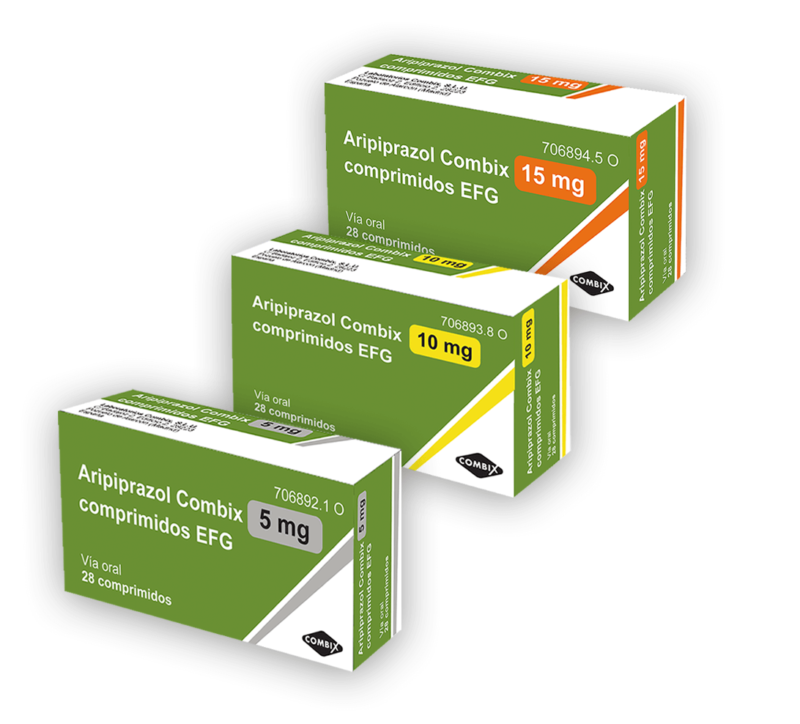 Aripiprazol COMBIX EFG – Laboratorios Combix