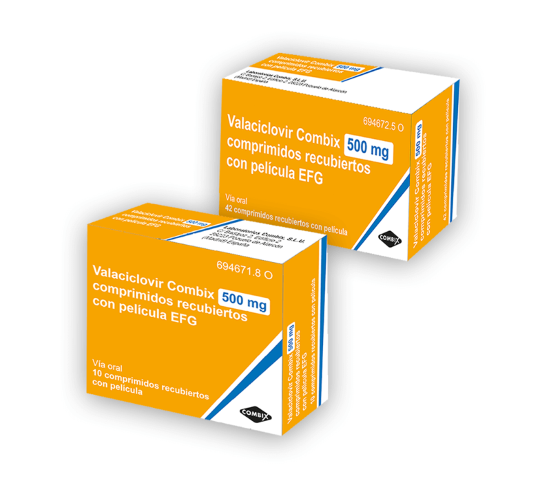Valaciclovir COMBIX EFG – Laboratorios Combix