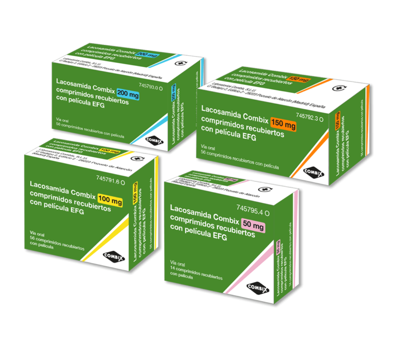 Lacosamida COMBIX EFG – Laboratorios Combix